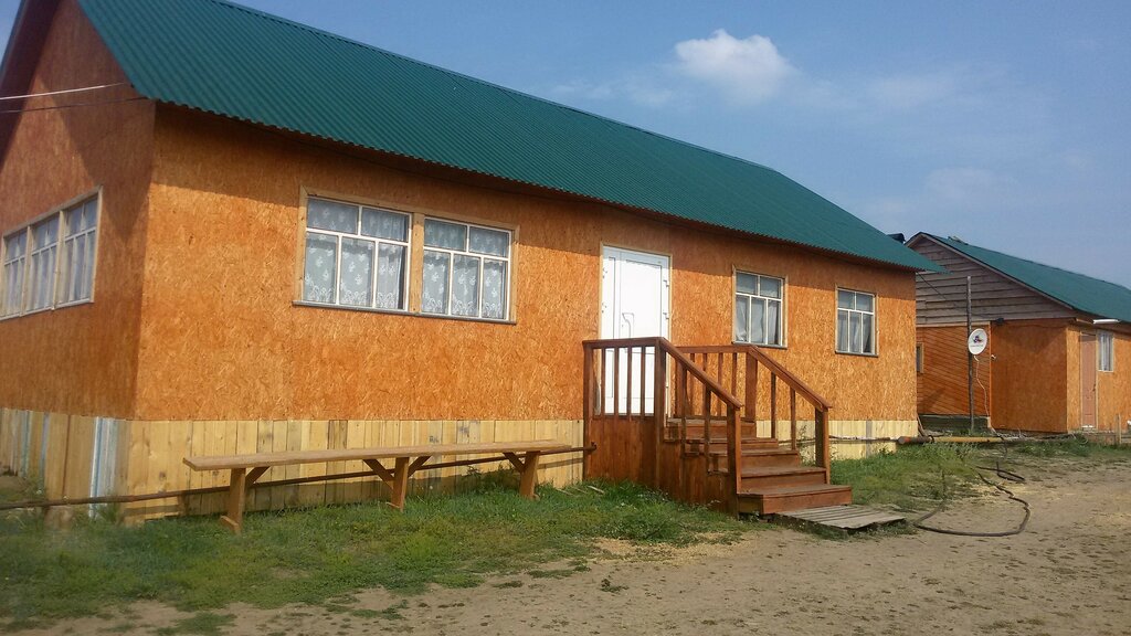 Çiftlik tatili Usad'ba U Petra, İrkutskaya oblastı, foto
