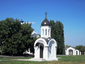 Dubovskiy Svyato-Voznesenskiy Zhenskiy Monastery (Volgograd Region, gorodskoye poseleniye Dubovka), manastır  Volgogradskaya oblastından