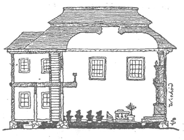Sinagoglar Karaite synagogue in Lutsk, Lutck, foto
