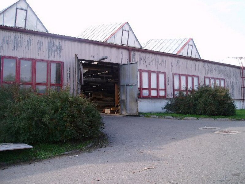 Kereste üretim ve satış şirketleri Moravskotřebovské dřevařské závody S. R. O., Pardubice Bölgesi, foto