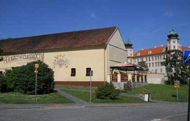 Ekmek fırını Pekařství, cukrářství Jarolímek, Orta Bohemya Bölgesi, foto