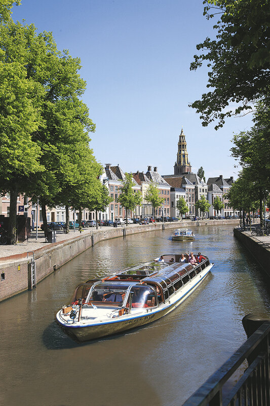 Turizm acenteleri Kool Rondvaartbedrijf, Groningen, foto