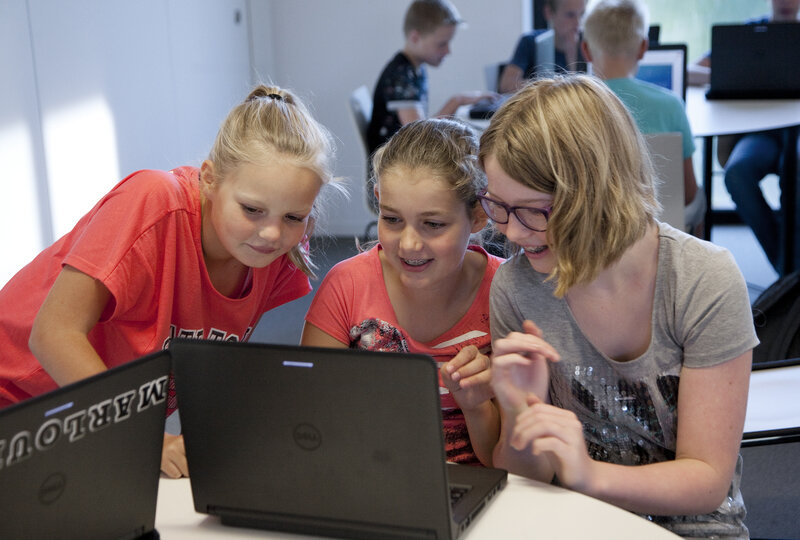 Ortaokul Carmel College Salland, Overijssel, foto