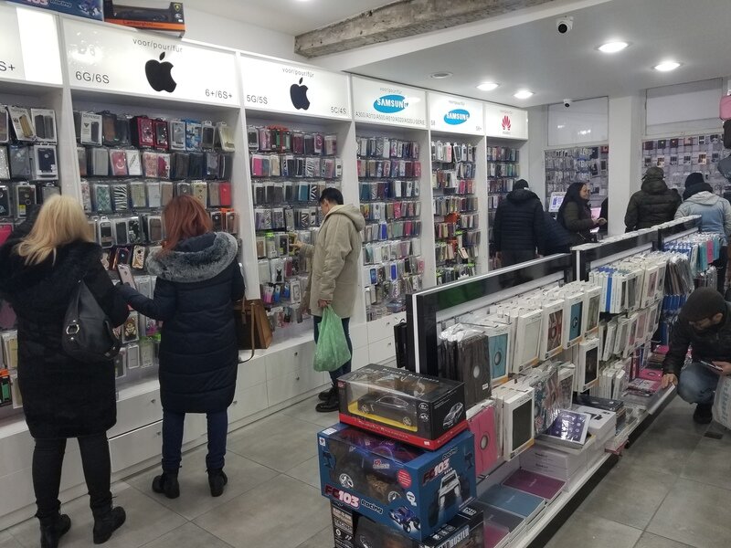 Cep telefonu ve aksesuarları satış mağazaları Star Mobile, Maastricht, foto