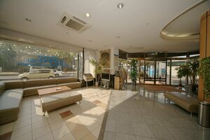 Business Hotel Parkside Takamatsu (Kagawa Prefecture, Takamatsu, Takamatsu Station), otel  Takamatsu'dan