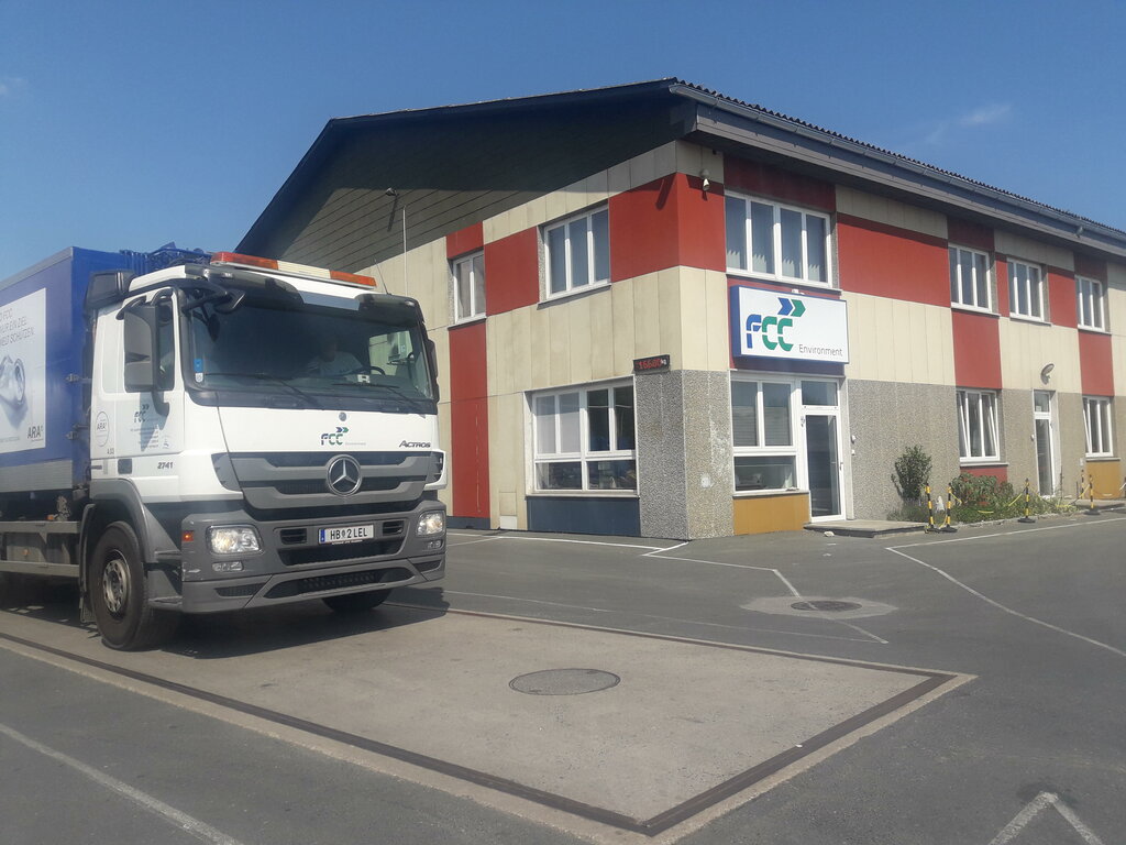 Depo hizmetleri Fcc Austria Abfall Service AG, Steiermark, foto