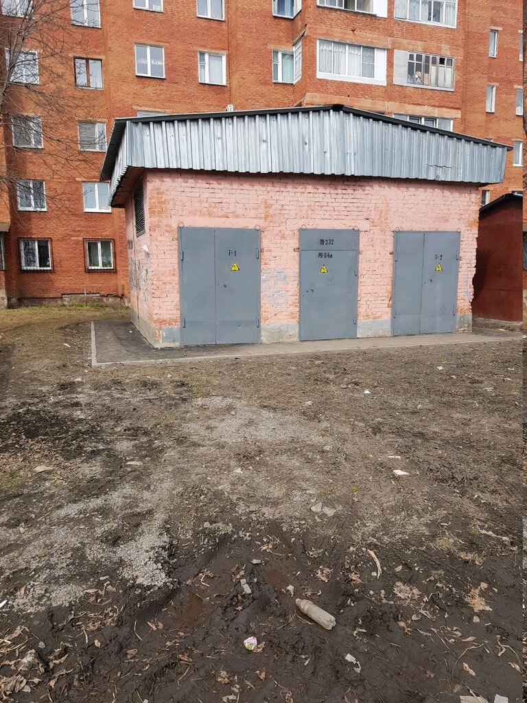 Mühendislik altyapısı Трансформаторная подстанция № 332, Kemerovo, foto