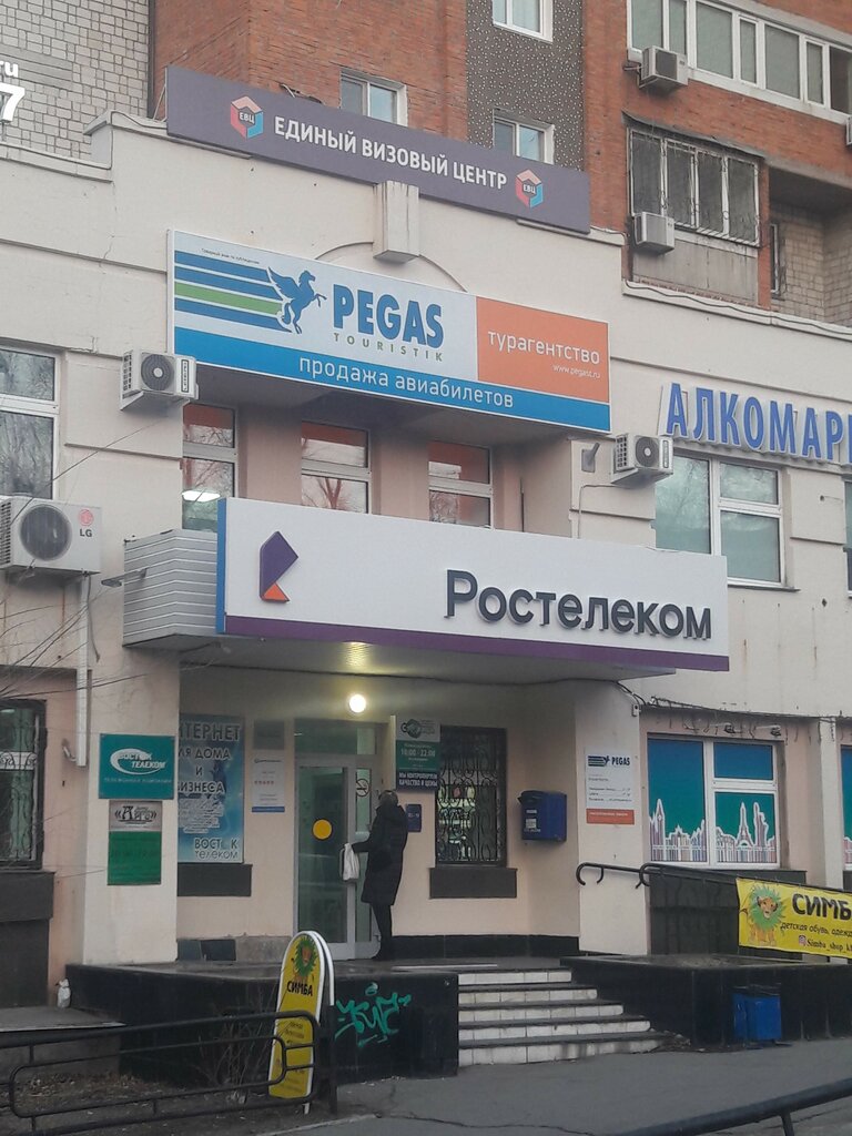 Pasaport ve vize işlemleri Ediniy Vizoviy Centr, Habarovsk, foto