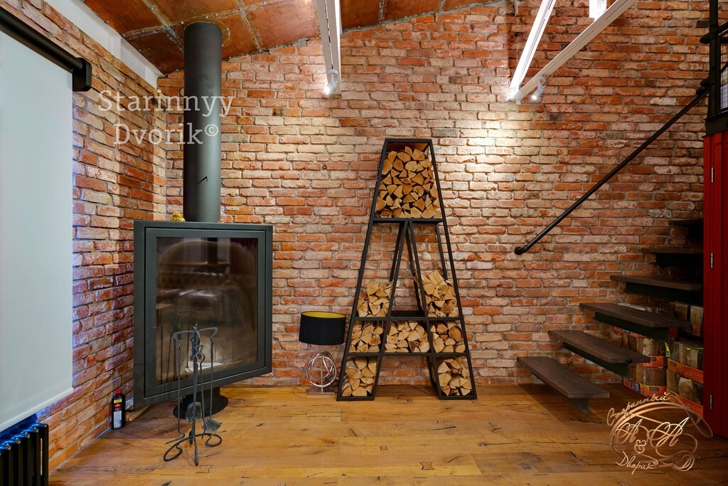 Kaplama malzemeleri Starinny Dvorik, Moskova, foto