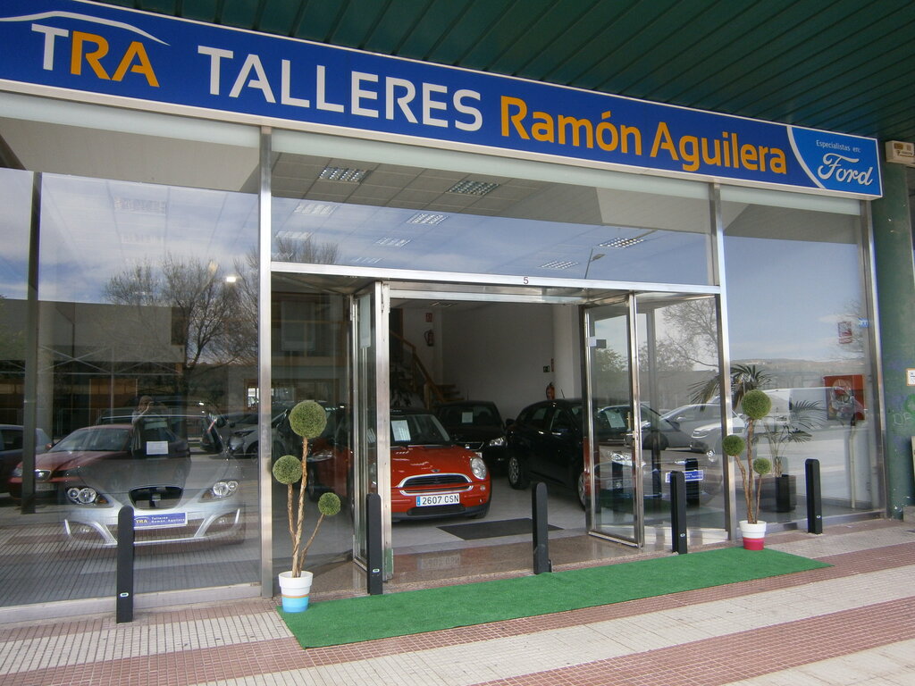 Otomobil servisi Silvia Escuder, Guadalajara, foto