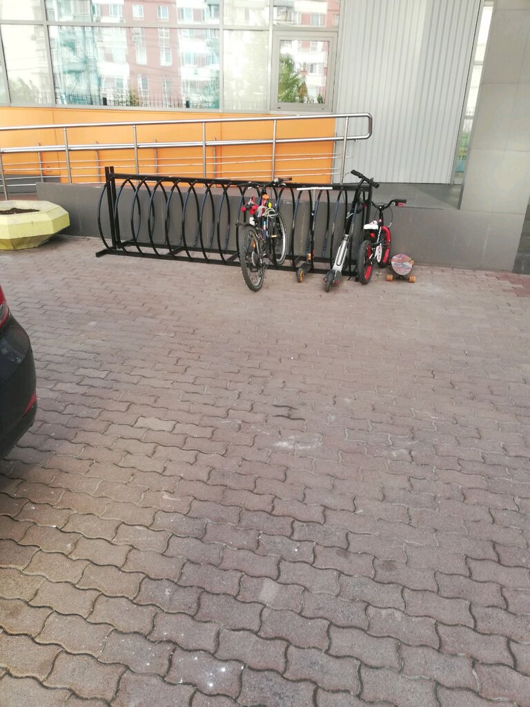 Bisiklet park yerleri Bicycle parking, Moskova, foto