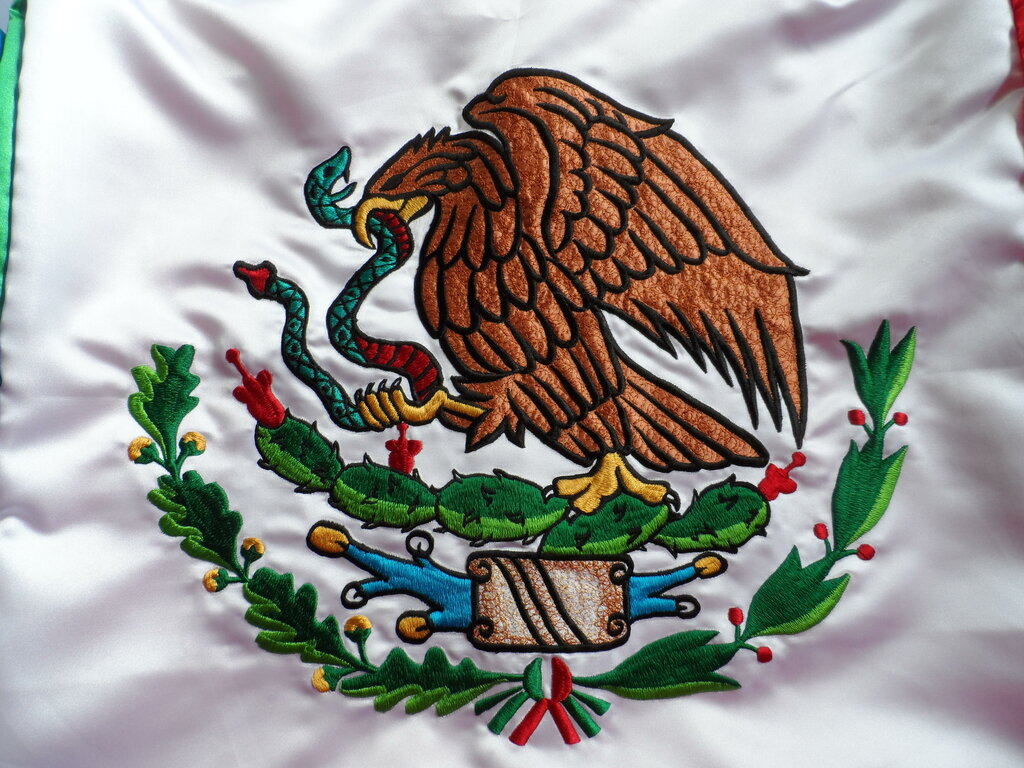 Yönetim ofisi Guate Banderas, Guatemala, foto