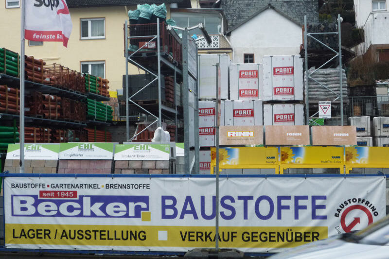 i̇nşaat malzemeleri toptan Fritz Becker GmbH Bau- und Brennstoffe, Hesse, foto