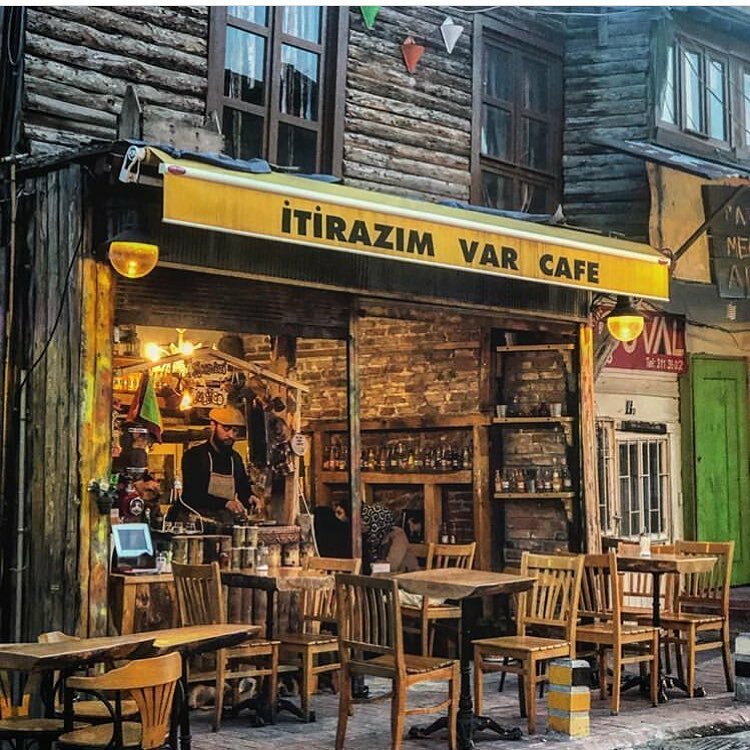 Kafe İtirazım Var Cafe, Ankara, foto