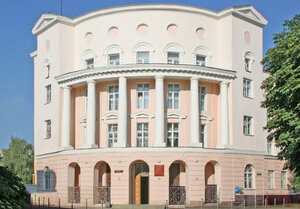 Voronezh Regional Universal Scientific Library named after I.S. Nikitin, building 2 (ulitsa Ordzhonikidze No:36), kütüphaneler  Voronej'den