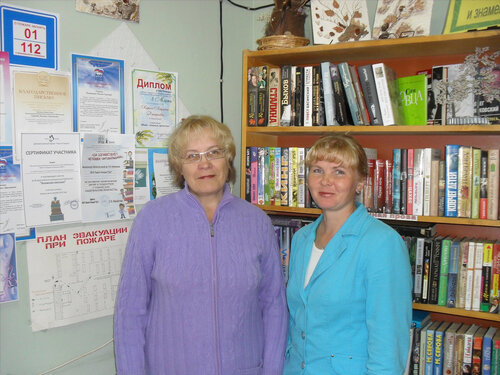 Kütüphaneler Mbuk Kirovo-Chepetskaya rayonnaya tsentralizovannaya bibliotechnaya sistema Malokonypskaya biblioteka-muzey im. N. V. Shubnikovoy, Kirovskaya oblastı, foto