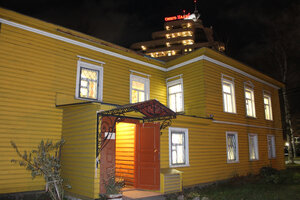 Дом купца Лебедева (Malaya Slobodskaya Street No:12), turistik yerler  Petrozavodsk'tan
