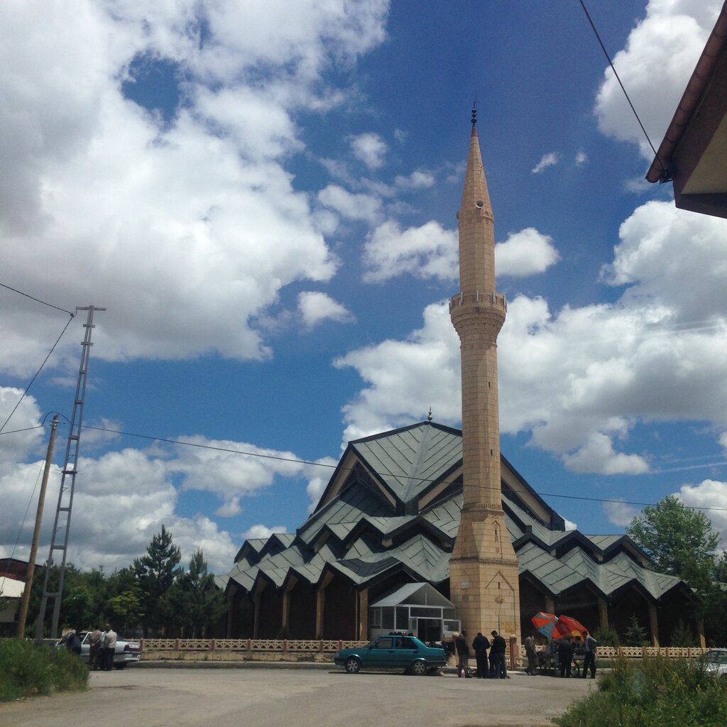 Cami Toptancılar Sitesi Cami, Sivas, foto