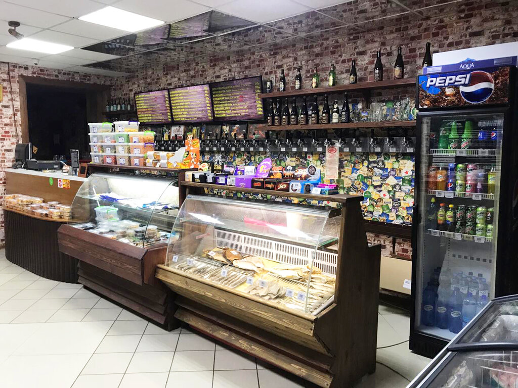 Bira dükkanı Воронцовская пивница, Yeysk, foto