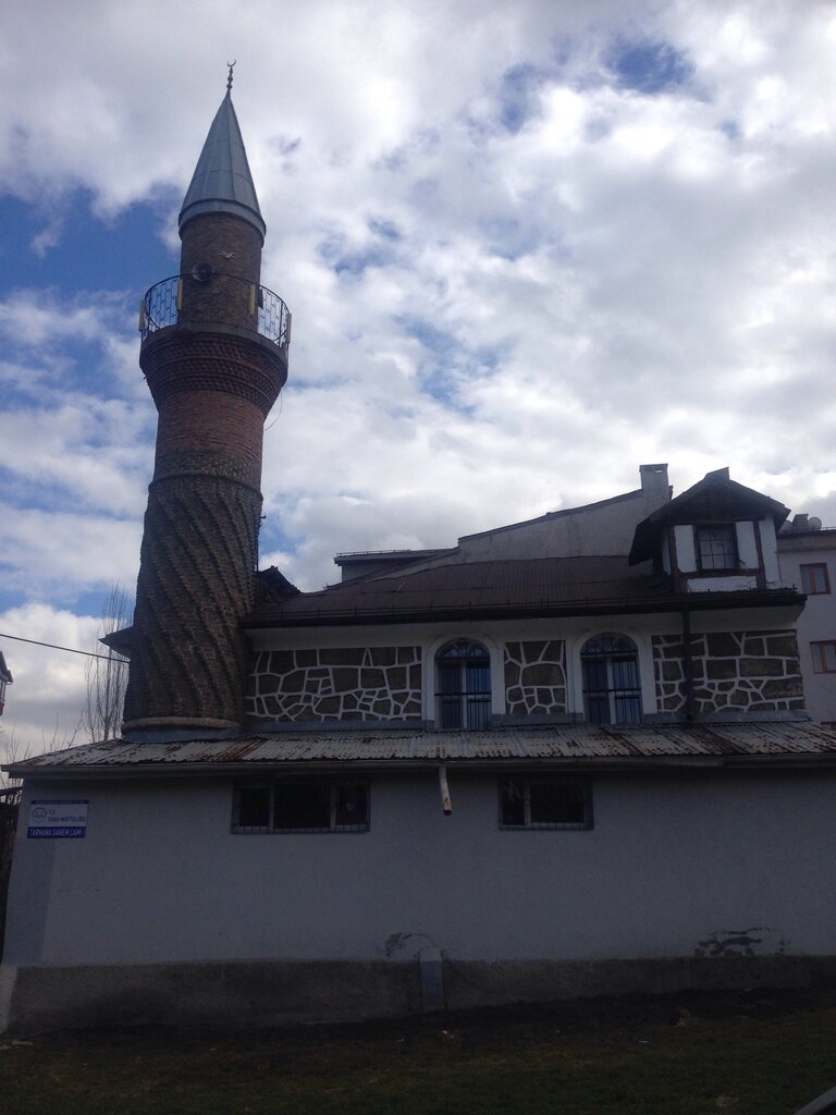 Cami Tarhana Ganem Cami, Sivas, foto