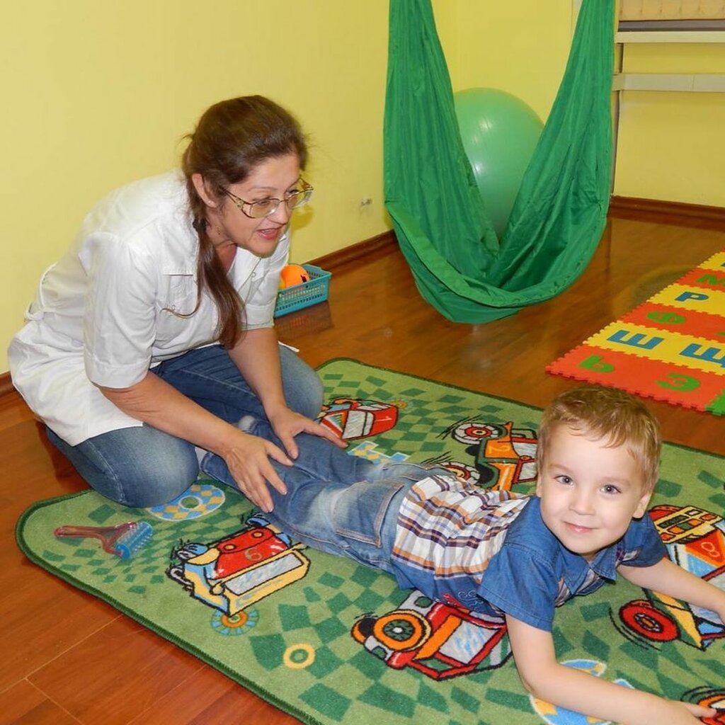 Çocuk ıslah merkezi Neirokid, Moskova, foto