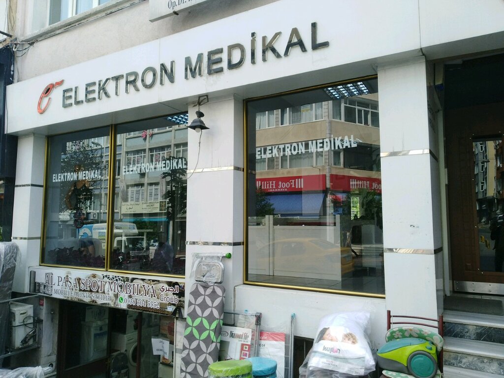 Medikal ürün firmaları Elektron Medikal, İstanbul, foto
