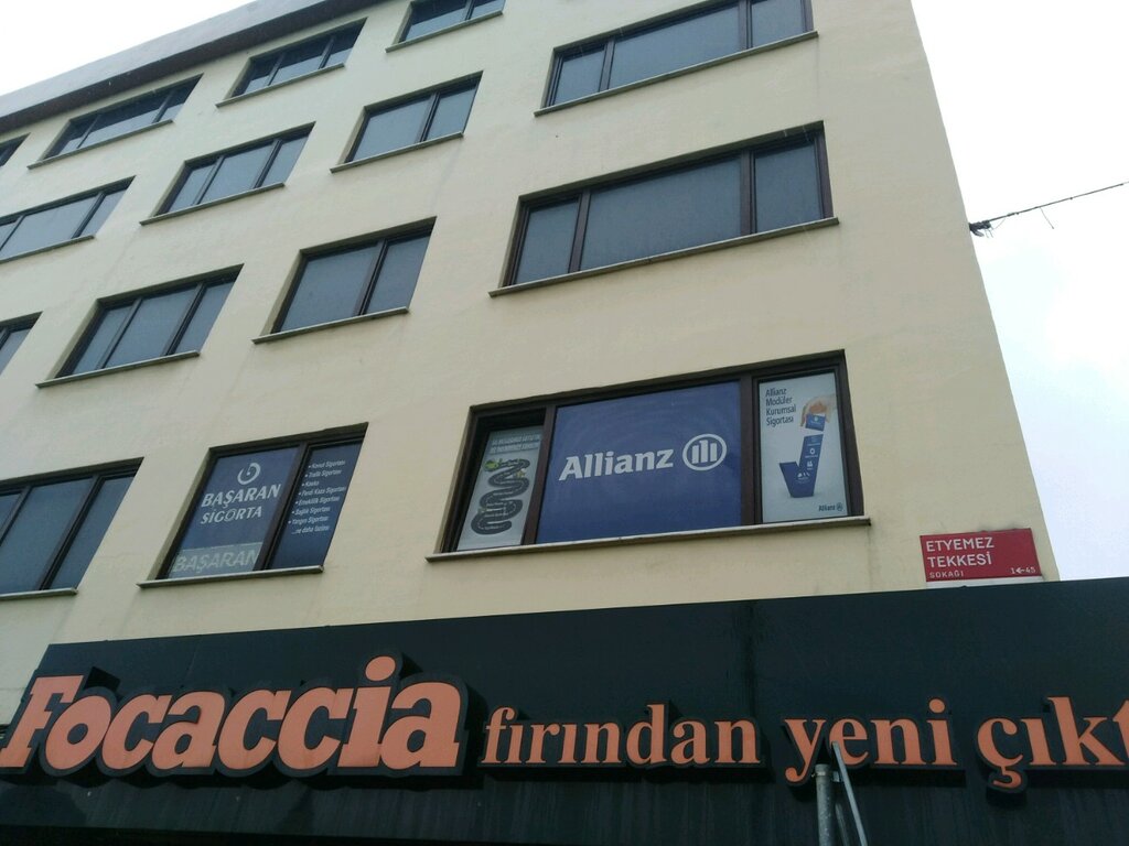 Sigorta şirketleri Allianz Sigorta, İstanbul, foto