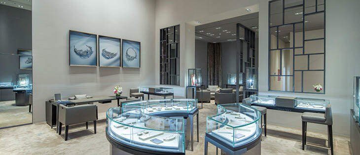 Kuyumcular Chaumet Olaya Boutique, Riyad, foto