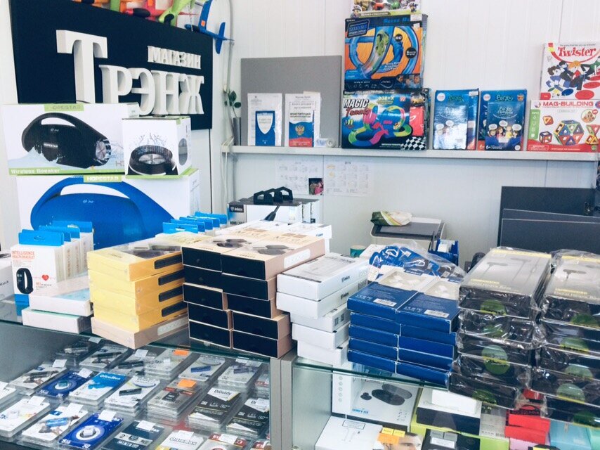 Elektronik eşya mağazaları Трэнж, Mtsensk, foto