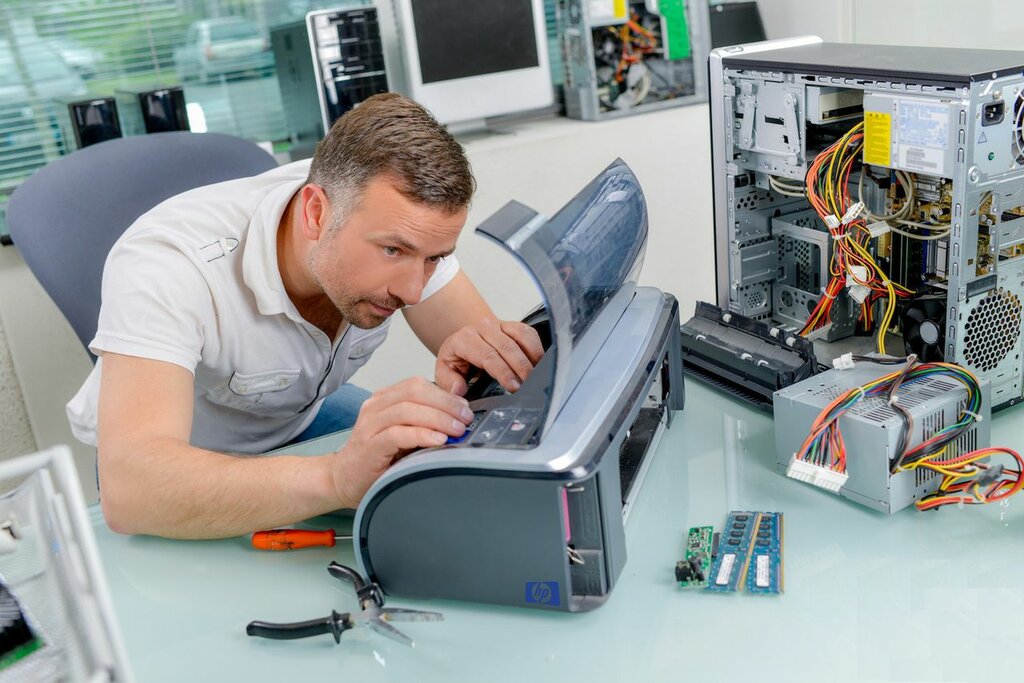 Elektronik ofis ekipmanları tamiri Kopi-tsentr, Kostroma, foto