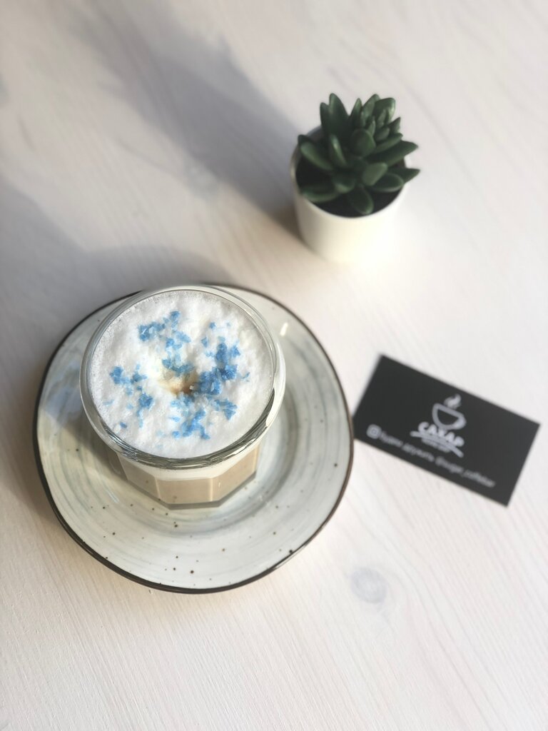 Kahve dükkanları Sakhar, Domodedovo, foto