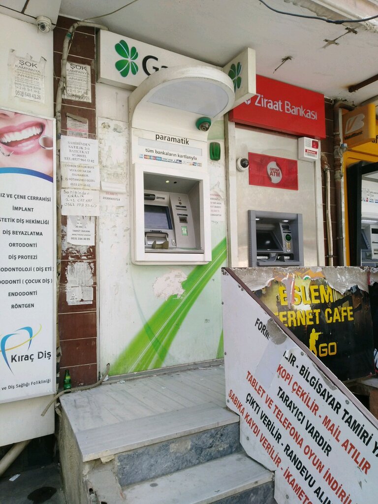 ATM'ler Garanti BBVA ATM, İstanbul, foto