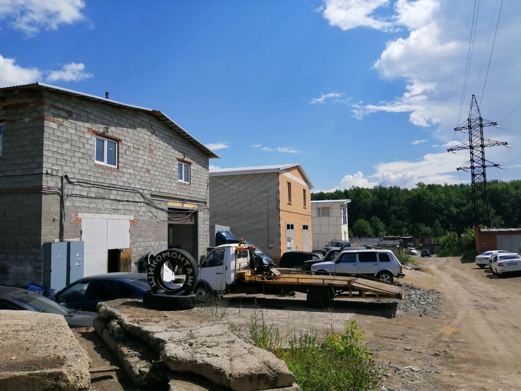 Garajlar Кукшумский-1, Cheboksary, foto