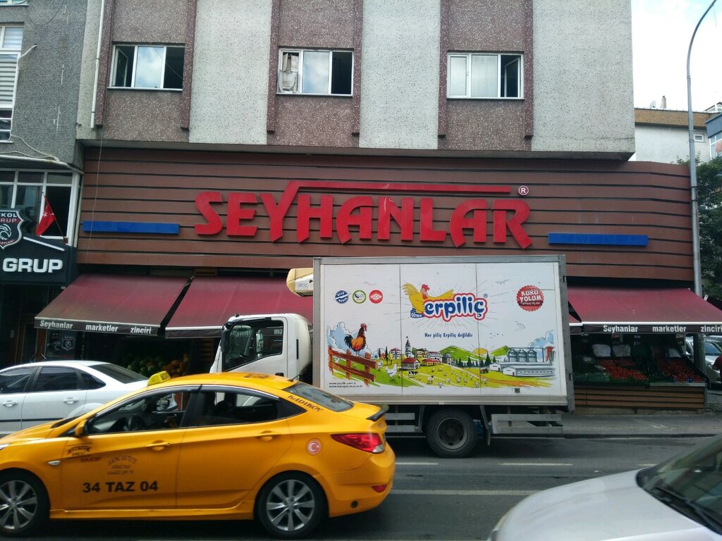 Süpermarket Seyhanlar, İstanbul, foto