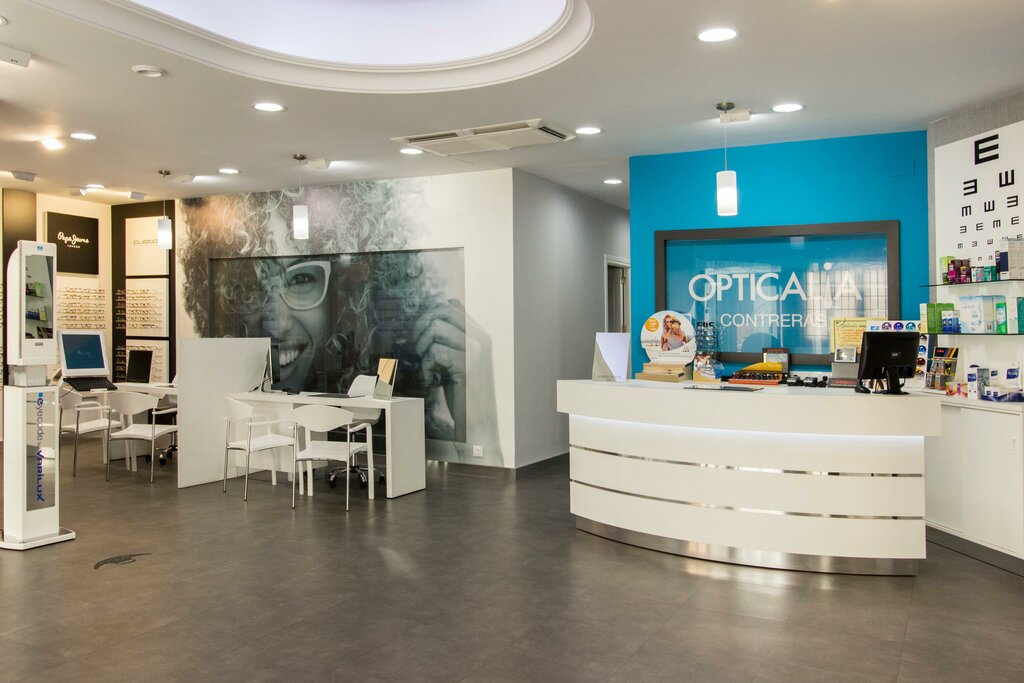 Optik Opticalia Contreras, Kastilya‑La Mancha, foto