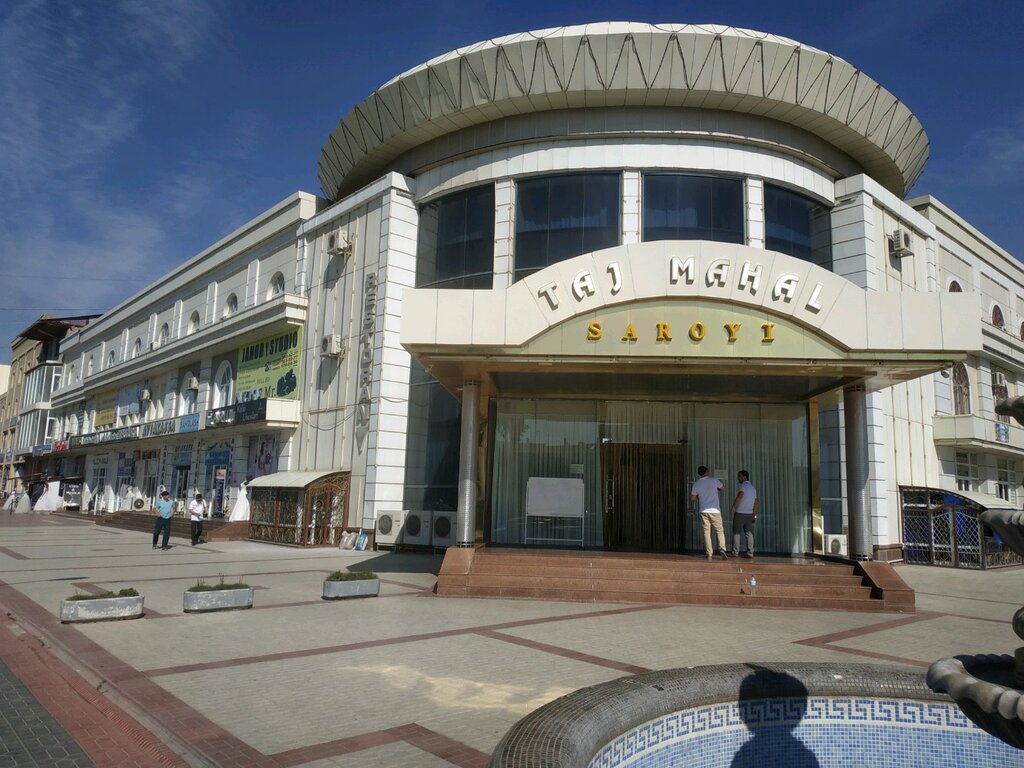 Düğün, toplantı salonu Palace Taj Mahal, Fergana, foto