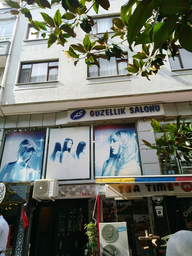 Güzellik salonu AS Güzellik Salonu, İstanbul, foto