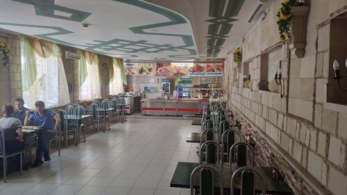 Kantin, yemekhane Am-Pir, Vladimirskaya oblastı, foto