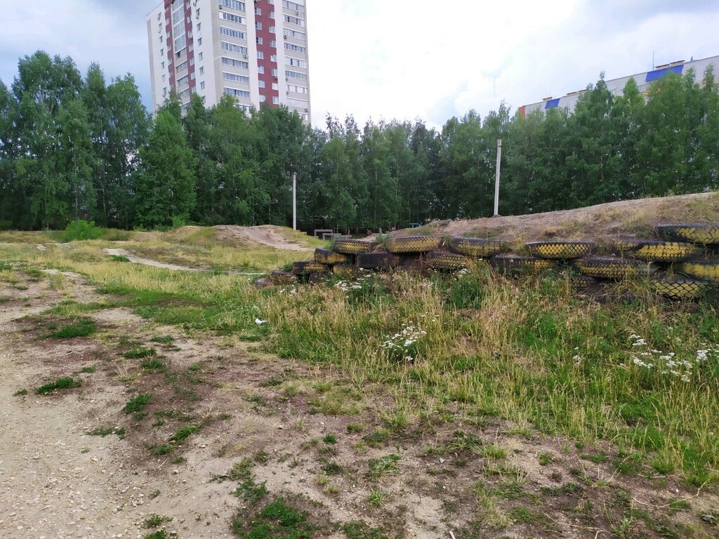 Motosiklet pisti Велодром Bmx, Penza, foto