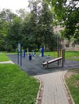Sports ground (Olimpiyskiy Avenue No:15к3, Mytischi), spor alanı  Mytişçi'den
