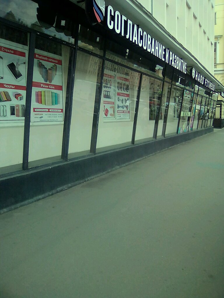 Açıkhava reklamcılığı Soglasonanie i razvitie, Saint‑Petersburg, foto