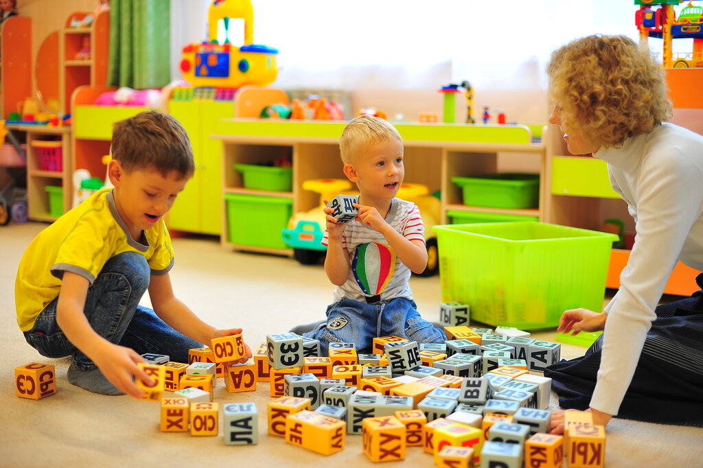 Anaokulları Православный детский сад Гнёздышко, Kemerovo, foto