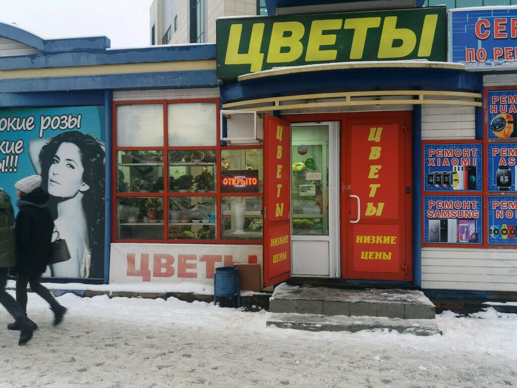 Çiçekçiler Цветочный мир, İvanovo, foto