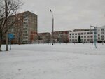 Баскетбольная площадка (Republic of Mordovia, Saransk, Proletarskiy rayon, zhiloy rayon Svetotekhstroy, 10th mikrorayon), spor alanı  Saransk'tan