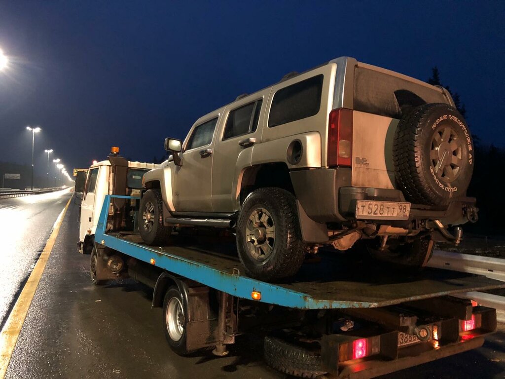 Çekici hizmeti Nurmaautohelp, Saint‑Petersburg ve Leningradskaya oblastı, foto