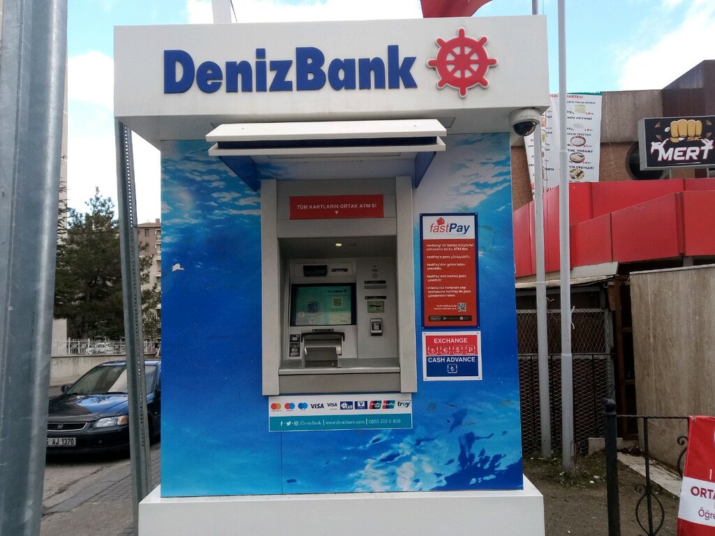 ATM'ler DenizBank, Ankara, foto