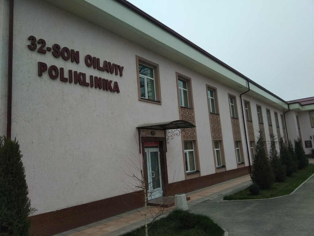 Hastaneler Hamza policlinic, Taşkent, foto