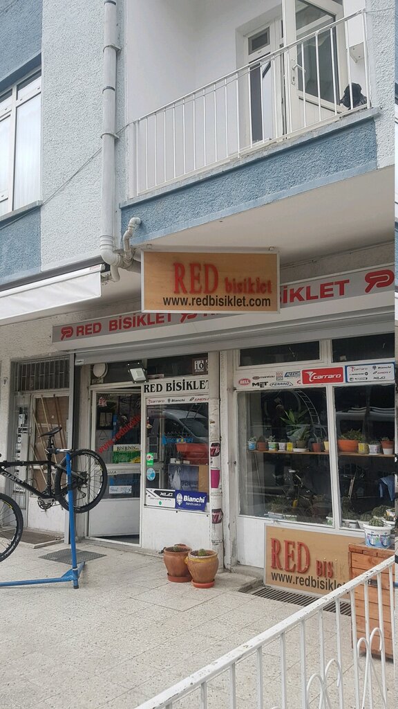 Bisiklet mağazaları Red Bisiklet, Ankara, foto