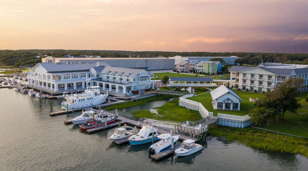 Restoran 34° North Restaurant, Kuzey Carolina Eyaleti, foto