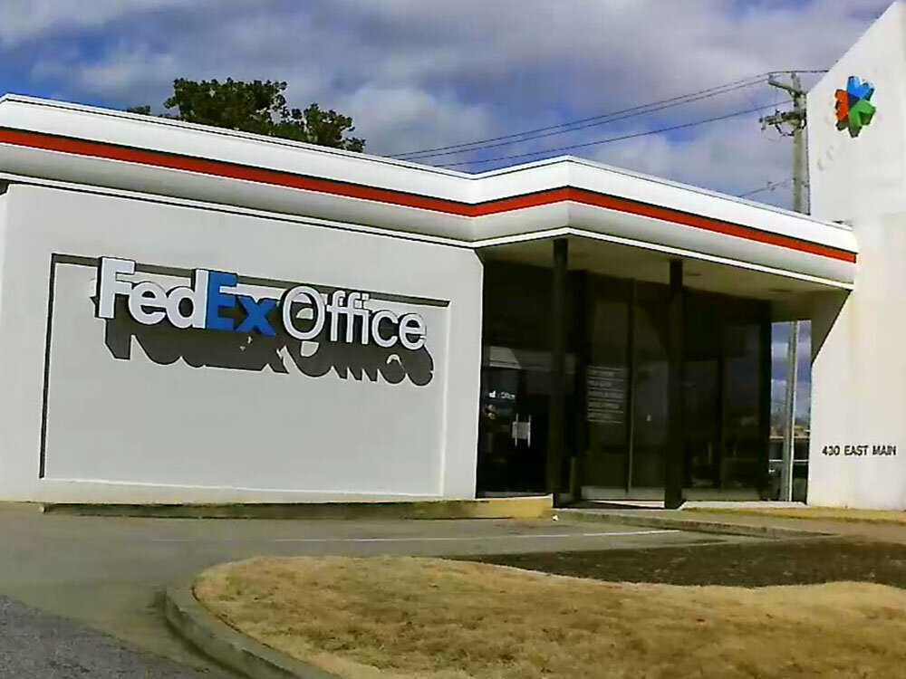 Fotokopi dükkanları FedEx Office Print & Ship Center, Güney Carolina, foto